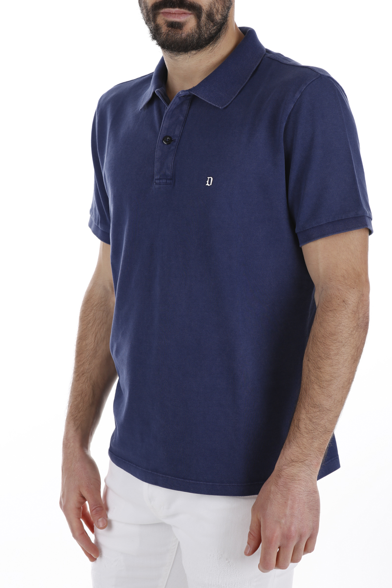 Polo Dondup Blu – Danilo Abbigliamento
